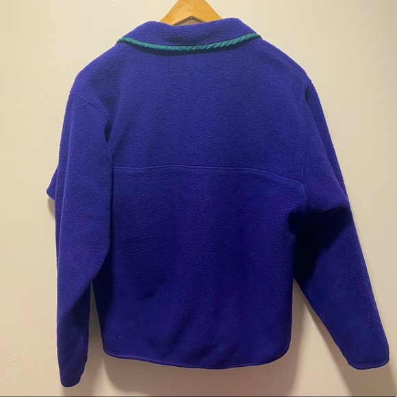 Patagonia | Jackets & Coats | Rare 9s Vintage Purple Patagonia ...